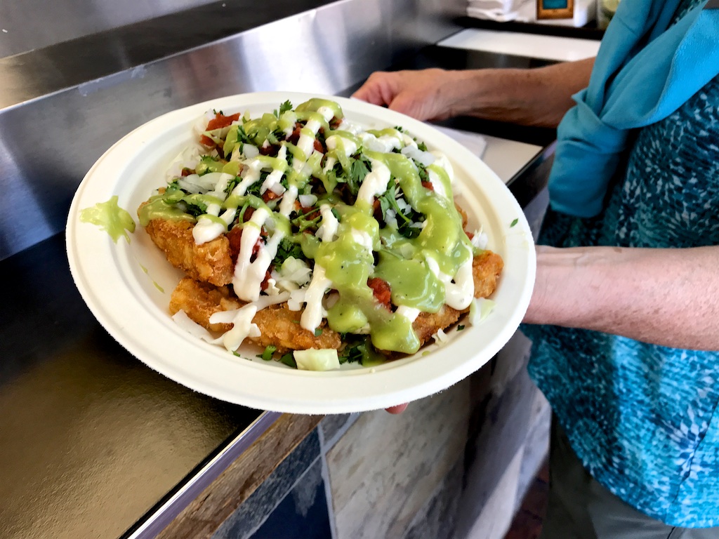 Mexican poutine in northern Alberta | Marathon Mouth