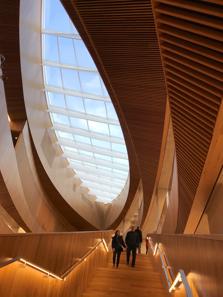 Luke What’s in Calgary’s Spectacular New Downtown Library | Marathon Mouth