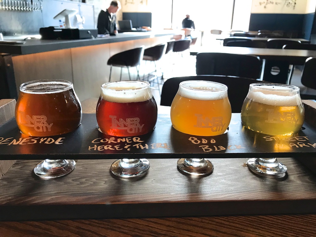 Small-Batch Stars at Inner City Brewing | Marathon Mouth