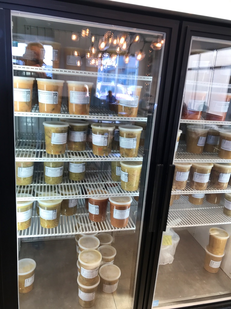 Soup’s Always On at Primal Grounds | Marathon Mouth