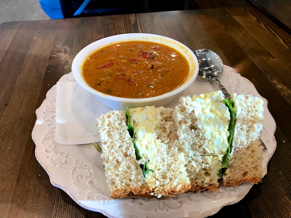 Soup’s Always On at Primal Grounds | Marathon Mouth